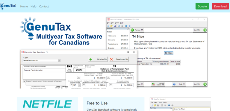 7 Best Free Tax Filing Software in Canada for 2021 – Paperless Books