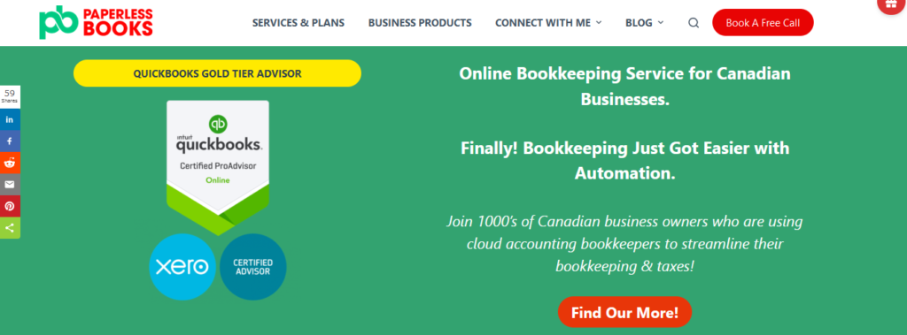 How to Record HST/GST in Quickbooks – Paperless Books