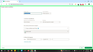 Automatically Send Payment Receipt Notifications in Quickbooks Online – Paperless Books