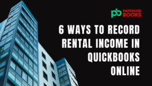 6 Ways to Enter Rental Income in Quickbooks Online – Paperless Books