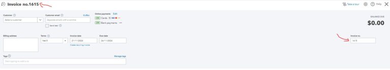 Fully Explained: How to Change the Invoice Number in QBO – Paperless Books